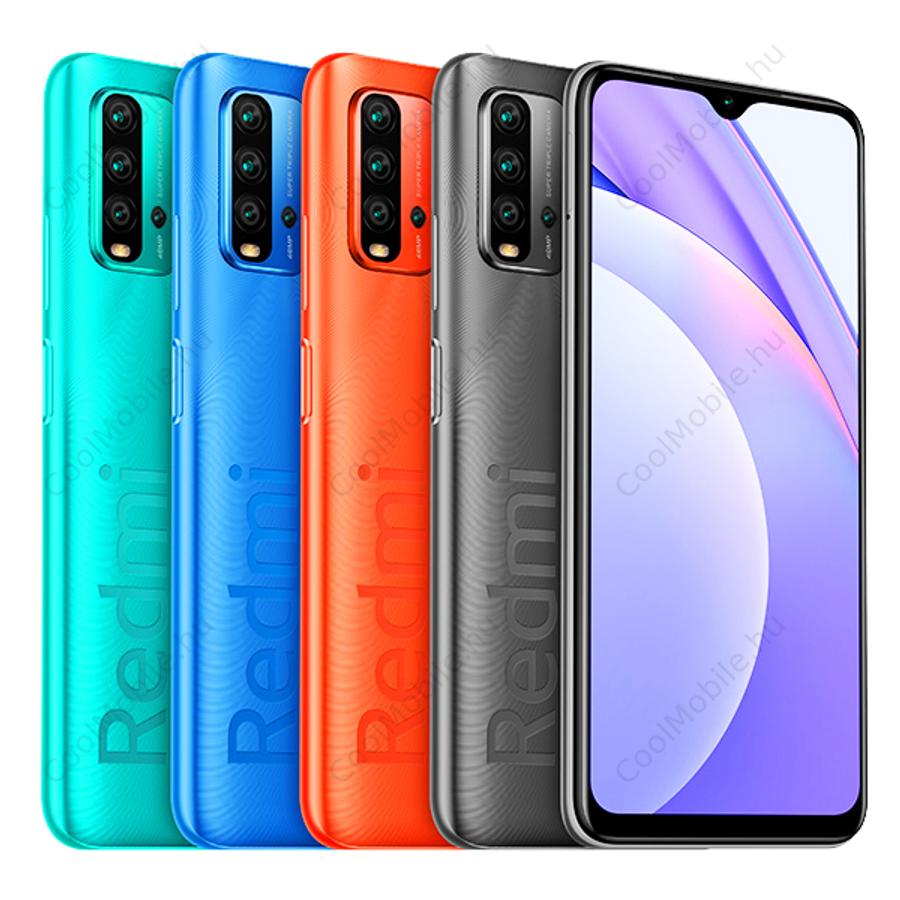 Xiaomi Redmi 9T 128GB 4GB Dual szürke, Garanciával - Redmi 9T széria